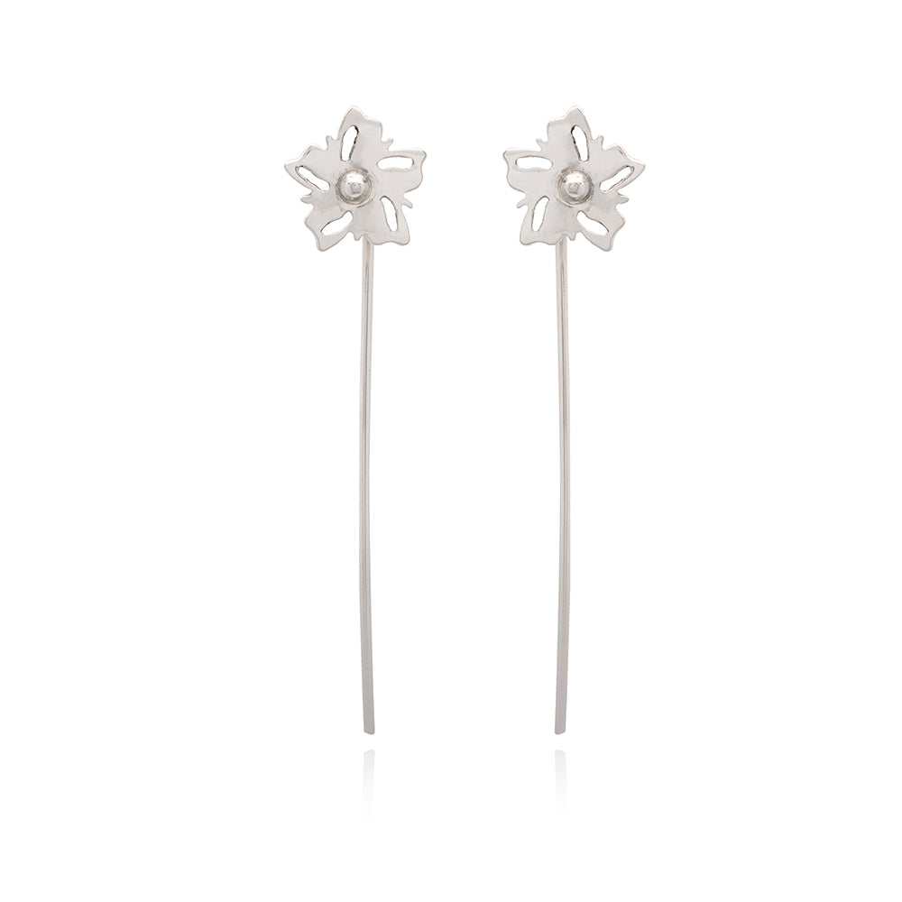 HIBISCUS STALK EARRING – Filthy Gorgeous Accessories