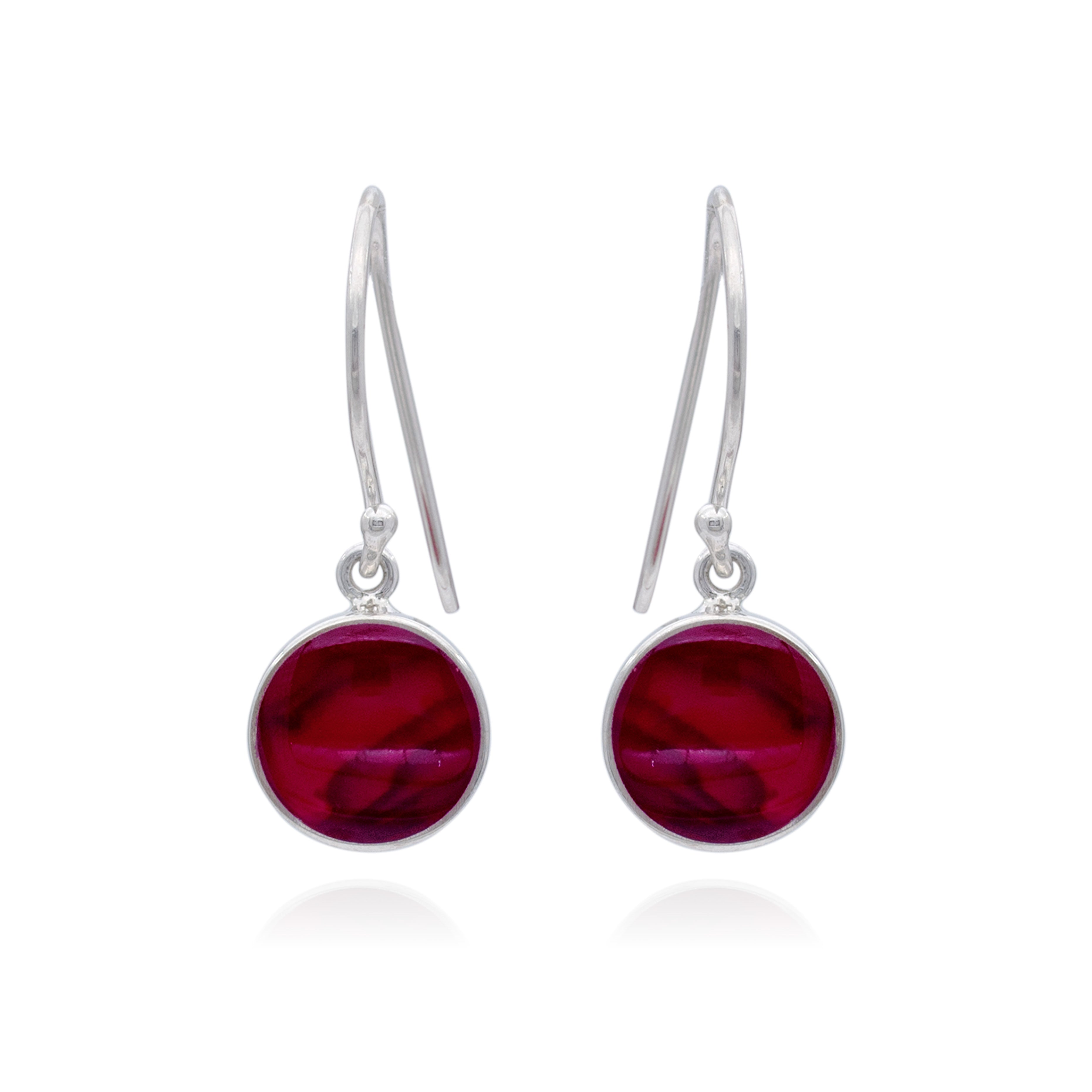 PINK POLKA EARRING – Filthy Gorgeous Accessories