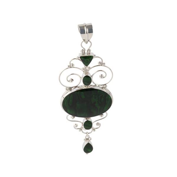 BAROQUE - GREEN – Filthy Gorgeous Accessories