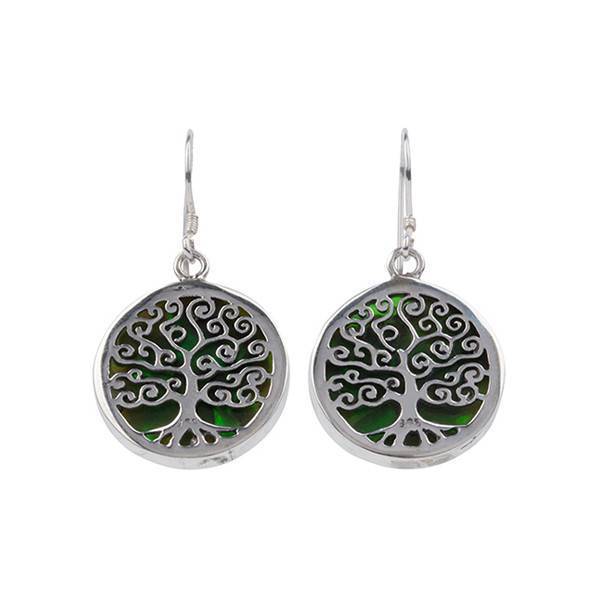 COSMIC TREE OF LIFE - GREEN – Filthy Gorgeous Accessories