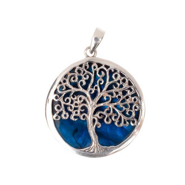 EVE TREE OF LIFE - BLUE – Filthy Gorgeous Accessories